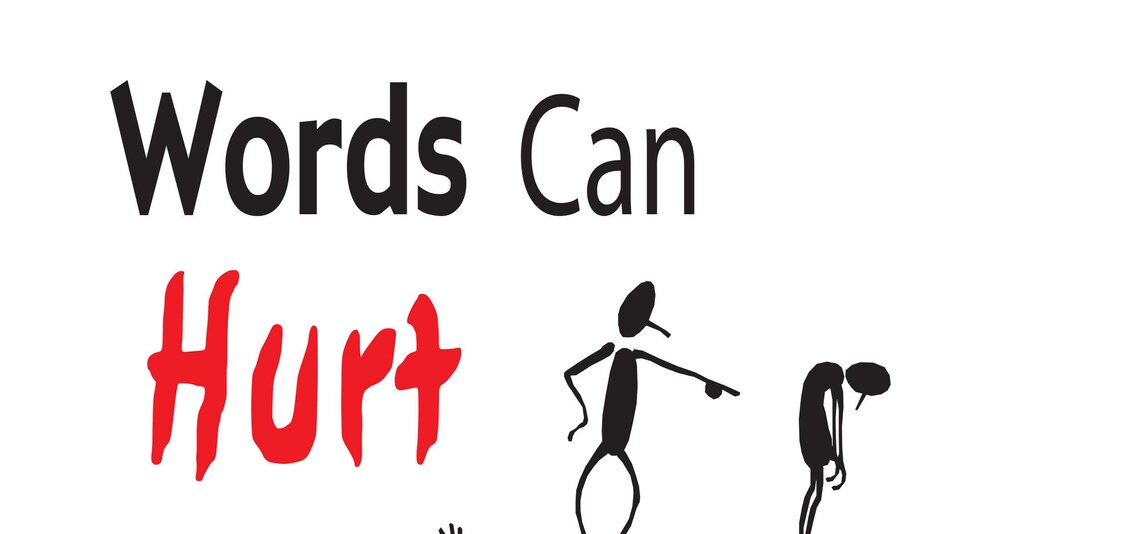 Words Can Hurt or Heal What Did Yours Do Today? Digital Download 8x11 ...