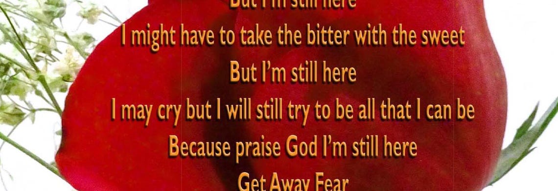 I'm Still Here by Louse Dance and Rosie Horner Mini Poster Ready for ...