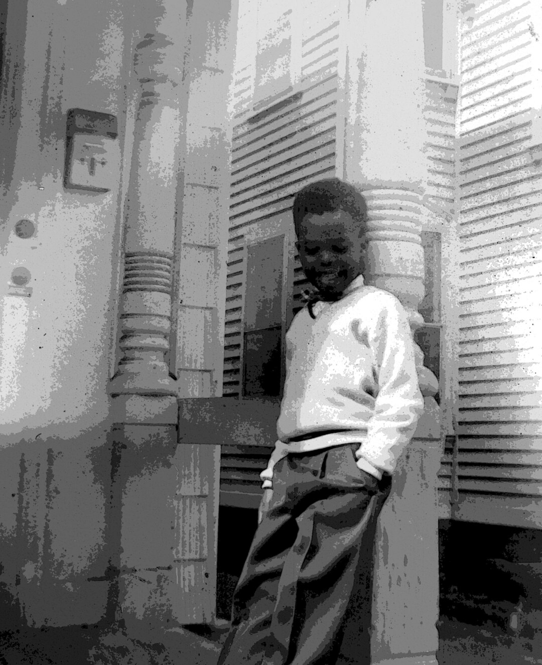Ray Horner Jr. 1957 Black and White Photo (digital Download) - Etsy