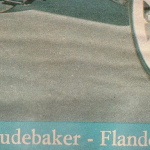 1912 Studebaker Car Photo, Car Classics Magazine (digital Download) - Etsy