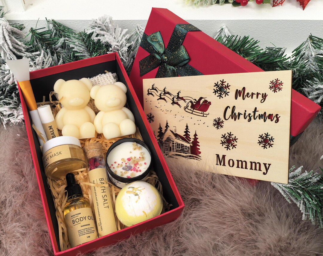 Relaxation Stress Relief Aromatherapy Gift Box Self Care Spa Gift Set ...