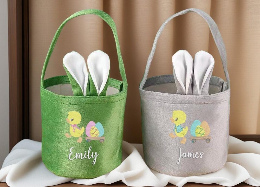 Personalized Easter Basket - Easter Bag - Easter Gifts - Easter Sack ...