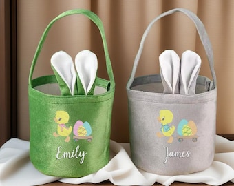 Personalised Easter Bag - Easter Basket - Easter Gifts - Easter Sack ...