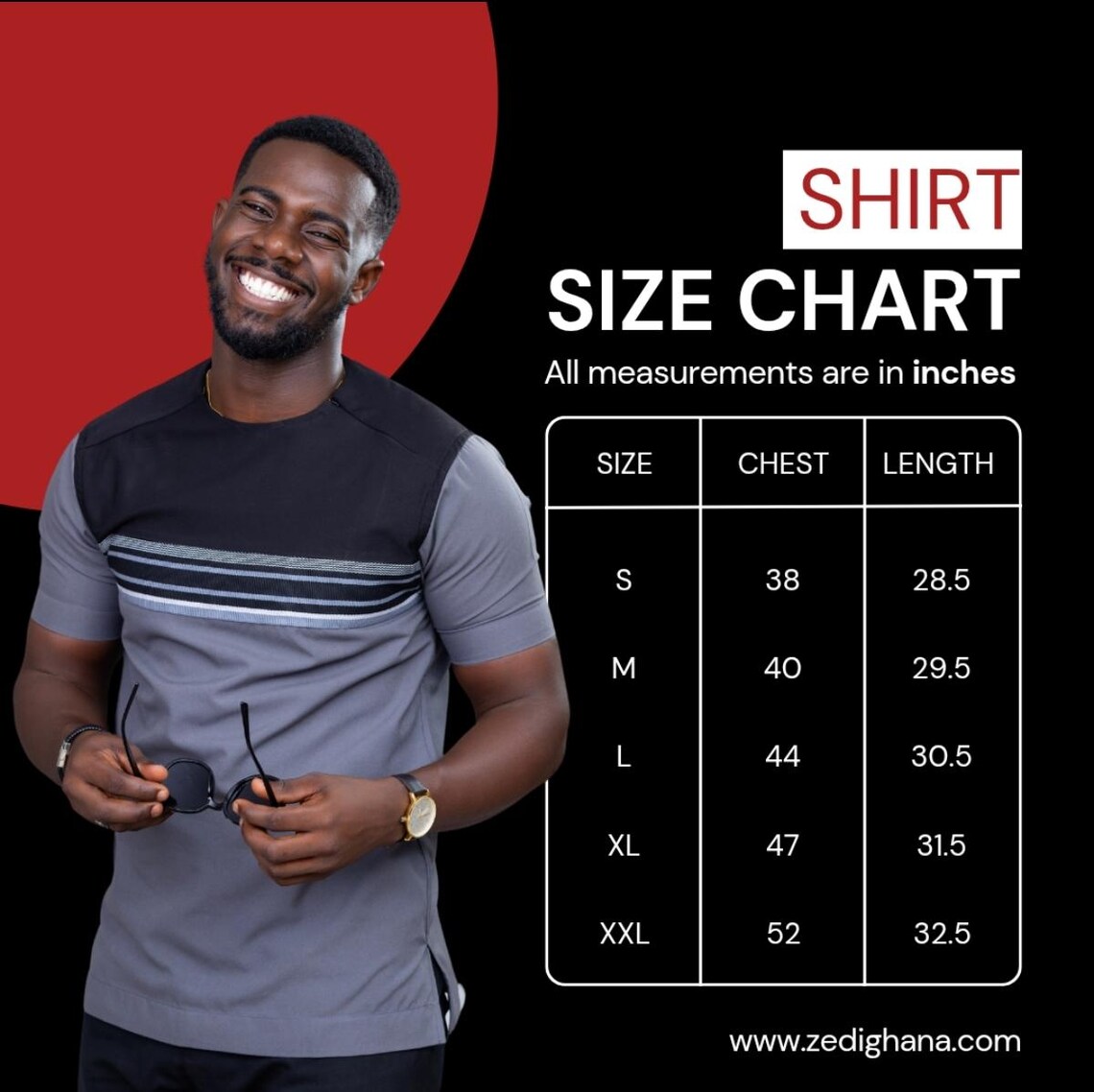 Navy Blue African Batakari Ankara Mens Shirt, Blue Aso Oke Accent Short ...