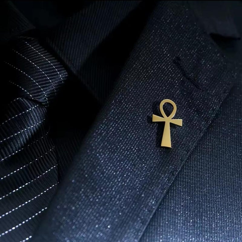 Silver Ankh Brooches - Etsy