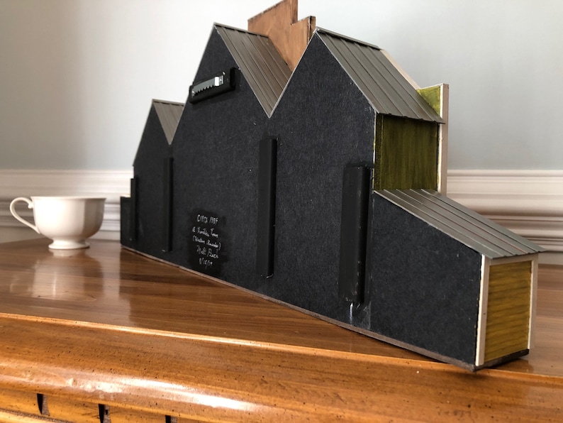 Frontier Town Diorama – CIRCA 1884 - 0/1/4 Scale Miniature Collectible ...