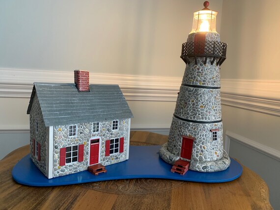 Lighthouse & Keepers Cottage CIRCA 1750 0 1/4 Scale | Etsy