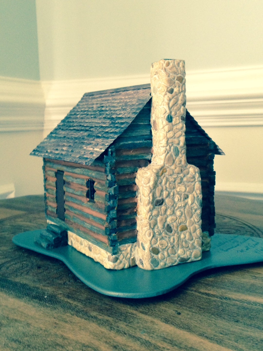 SOLD Miniature Log Cabin O Scale & 1/4 Scale-circa 1825 Louisiana ...