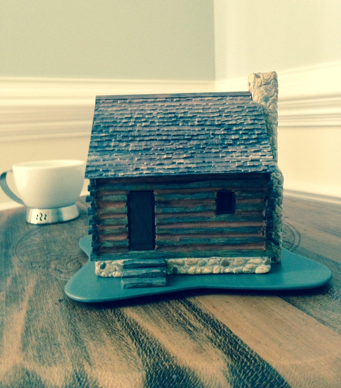 SOLD Miniature Log Cabin O Scale & 1/4 Scale-circa 1825 Louisiana ...
