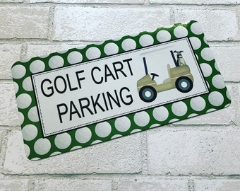 Golf signs | Etsy