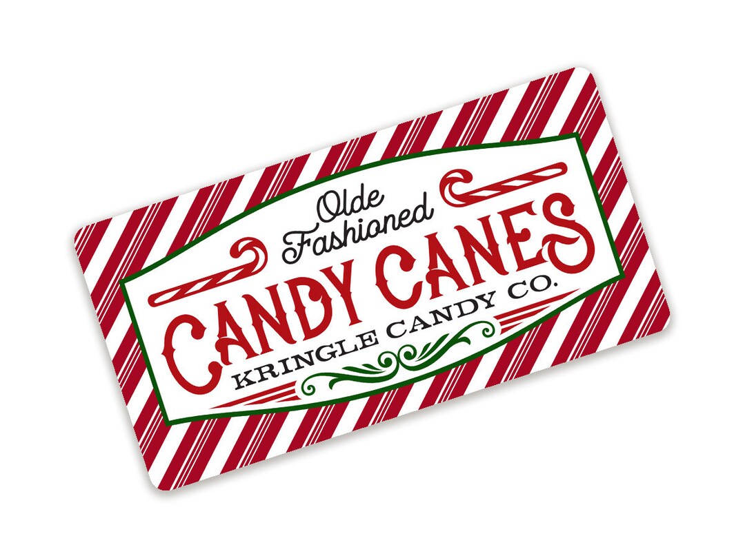 Old Fashion Candy Canes Metal Wreath Sign Candy Christmas Wreath Accent ...