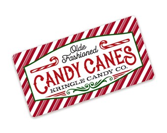 Old Fashion Candy Sign - Etsy