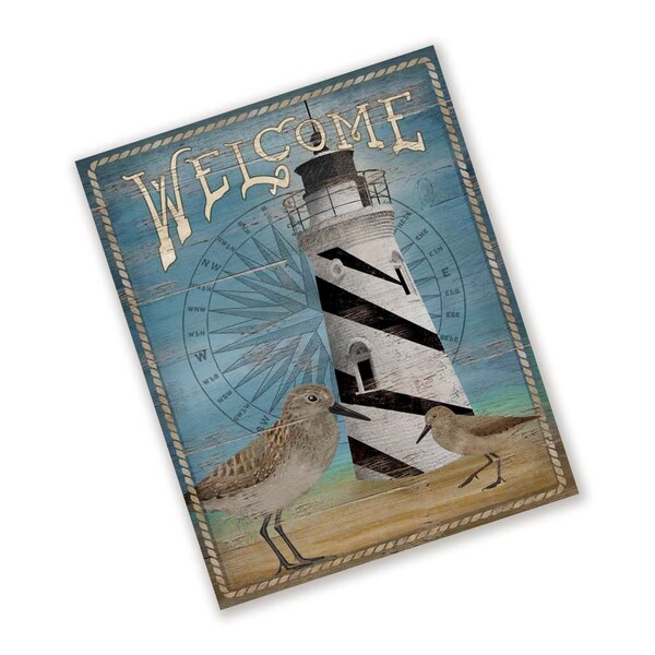 Lighthouse Wreath - Etsy