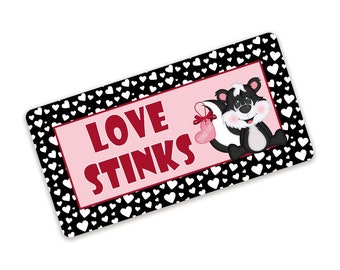 Love Stinks Sign Farmhouse Decor Wreath Sign Wreath Attachment - Etsy