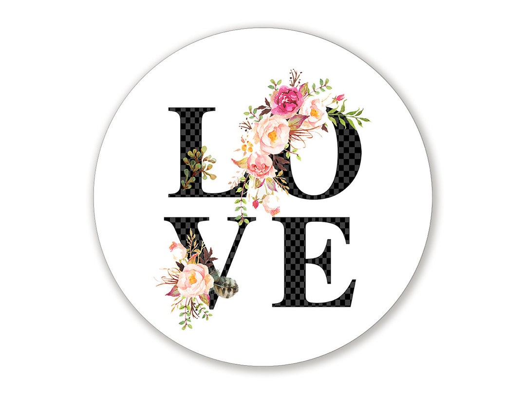 Floral Love Sign for Valentines Day Wreaths Wedding Wreath - Etsy