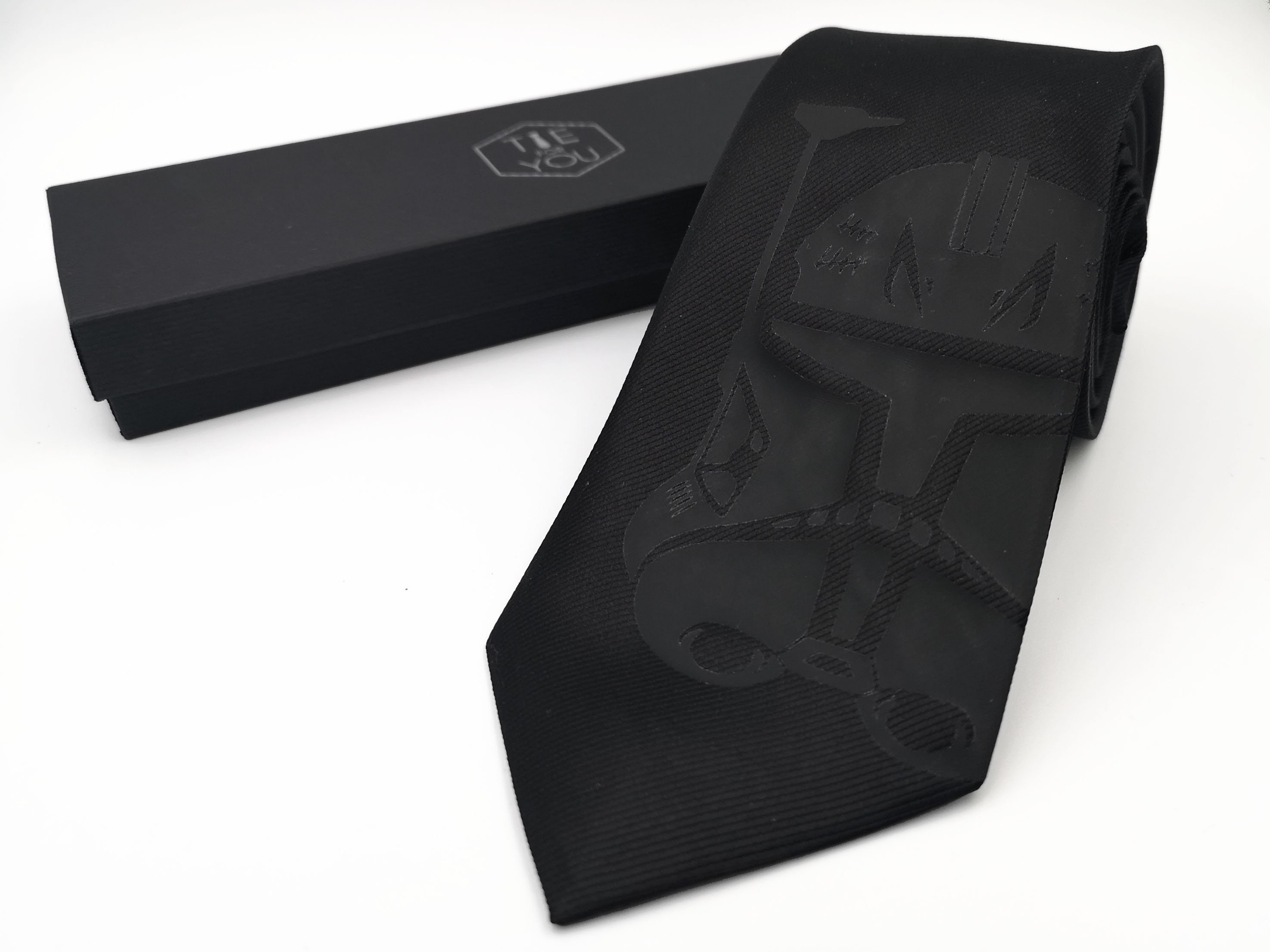 Captain Rex Black Edition Star Wars Silk Tie Slim Tie Wedding, Fathers ...