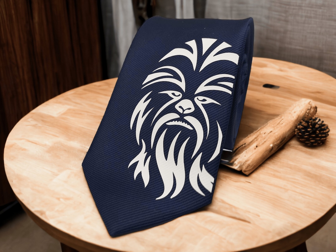 Chewbacca Silk Necktie - Star Wars Neckties - 27 Colours. Star Wars ...