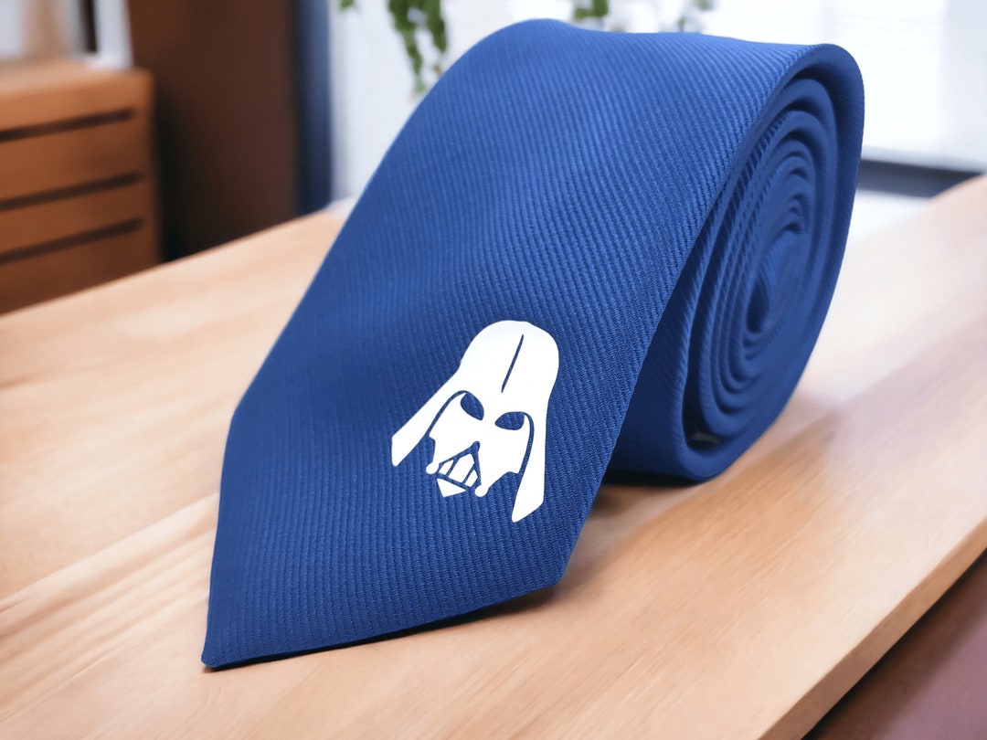 Darth Vader Silk Necktie - Star Wars Neckties - 27 Colours. Star Wars ...