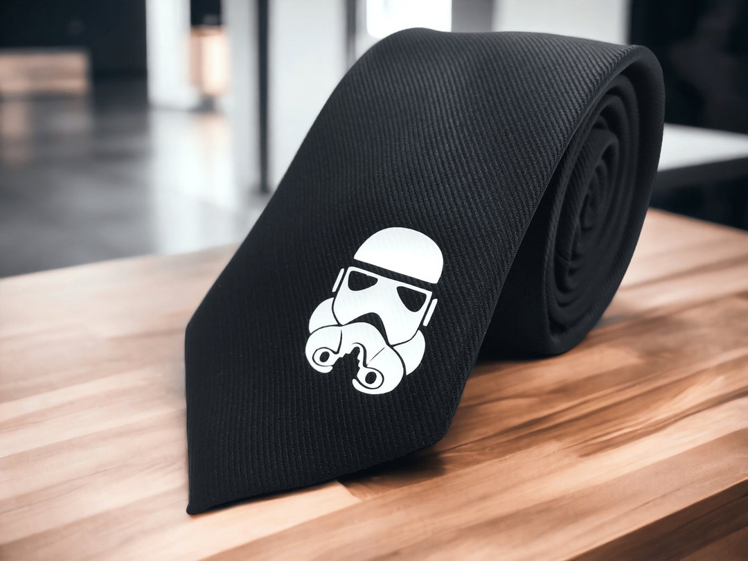 Stormtrooper Silk Necktie - Star Wars Neckties - 27 Colours. Star Wars ...