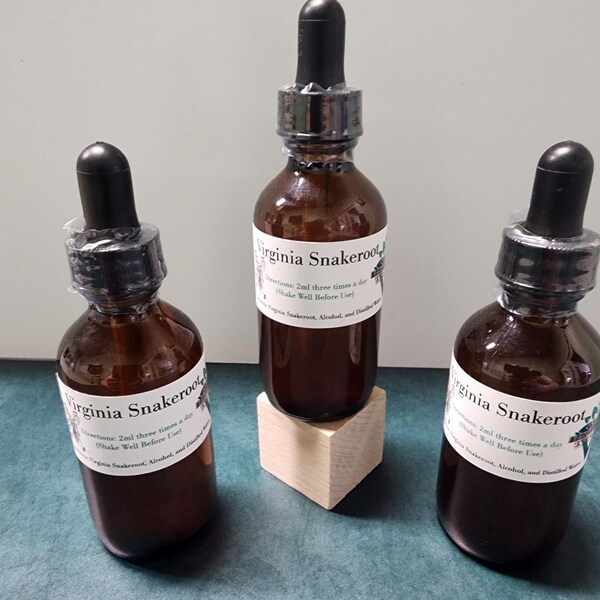 Virginia Snake Root - Etsy