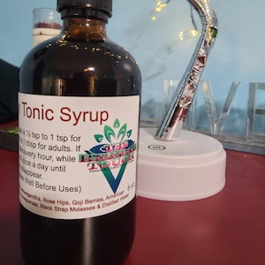 Iron Tonic Syrup - Etsy