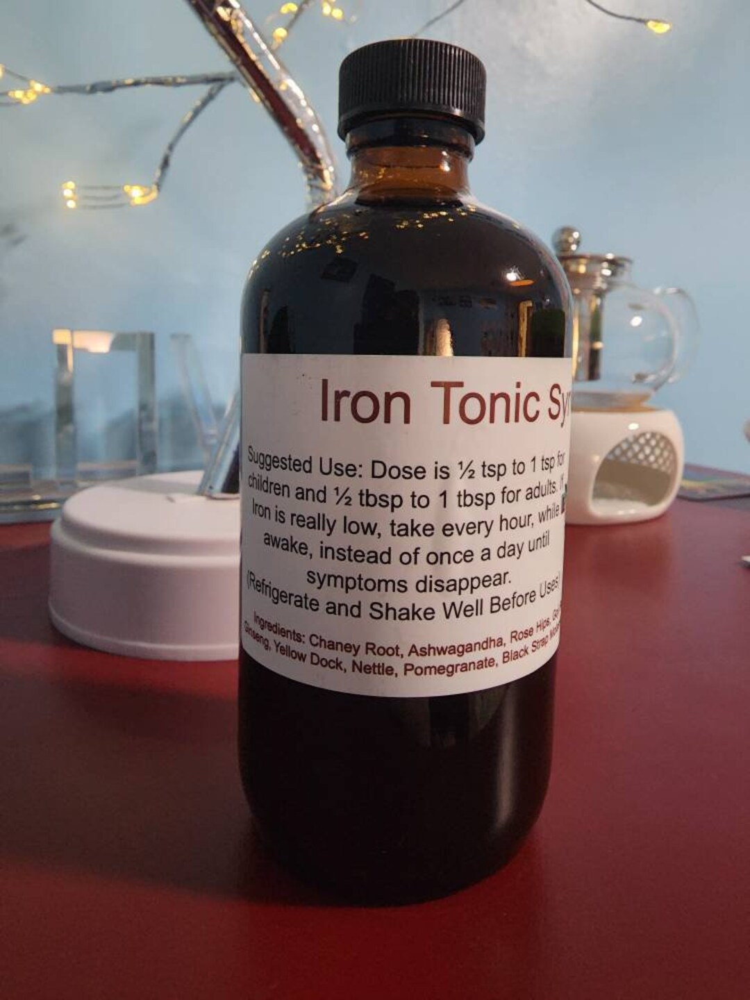 Iron Tonic Syrup - Etsy