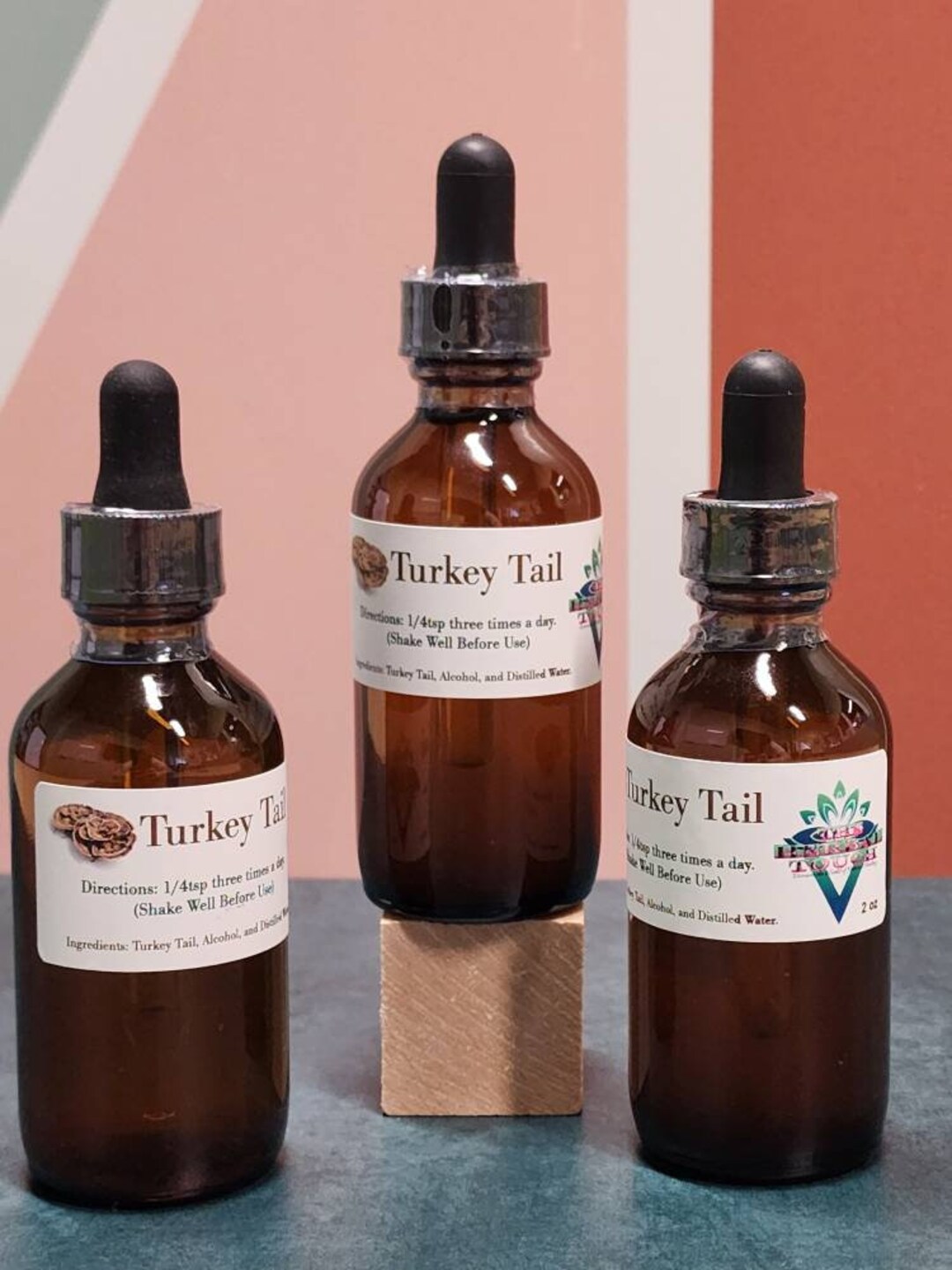 Turkey Tail Mushroom Extract - Etsy