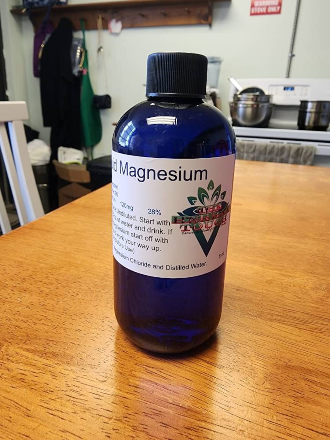 Liquid Magnesium Chloride - Etsy