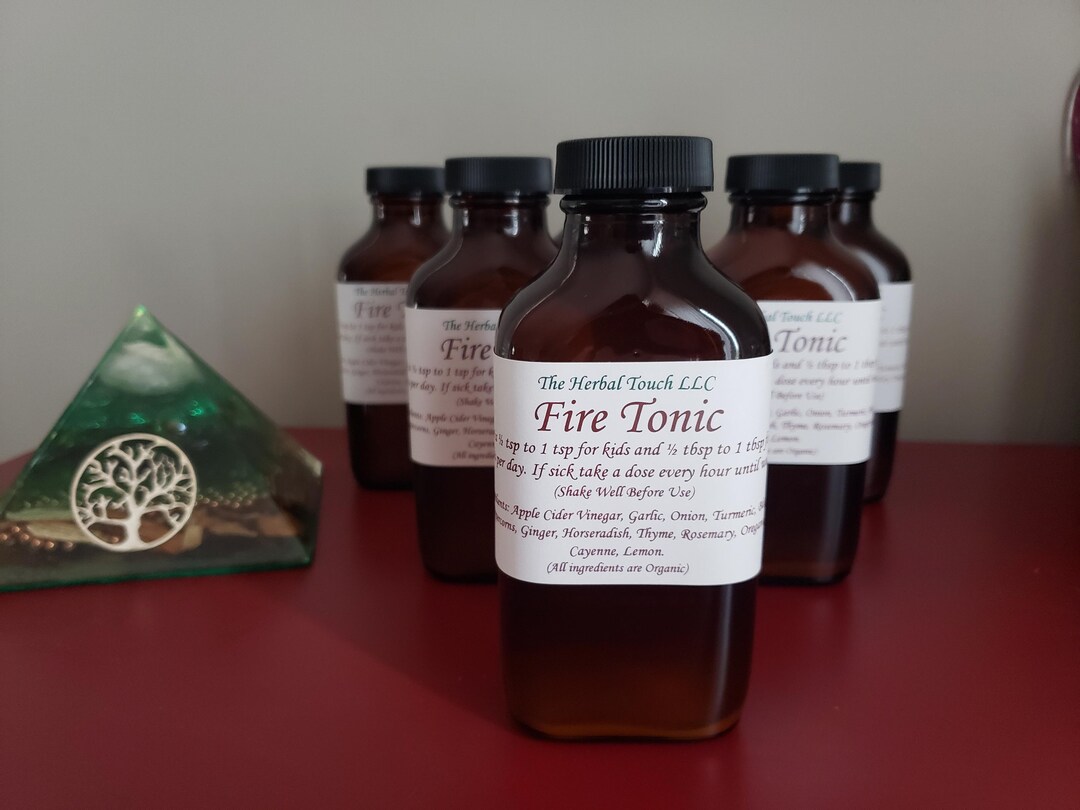 Fire Tonic- the Best Apple Cider Fire Tonic Out There, No Sweeteners ...