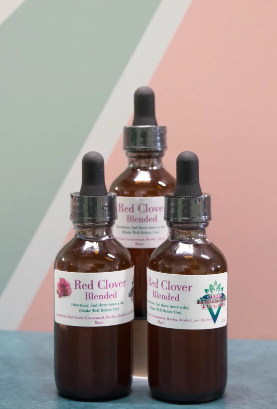 Red Clover Blend - Etsy