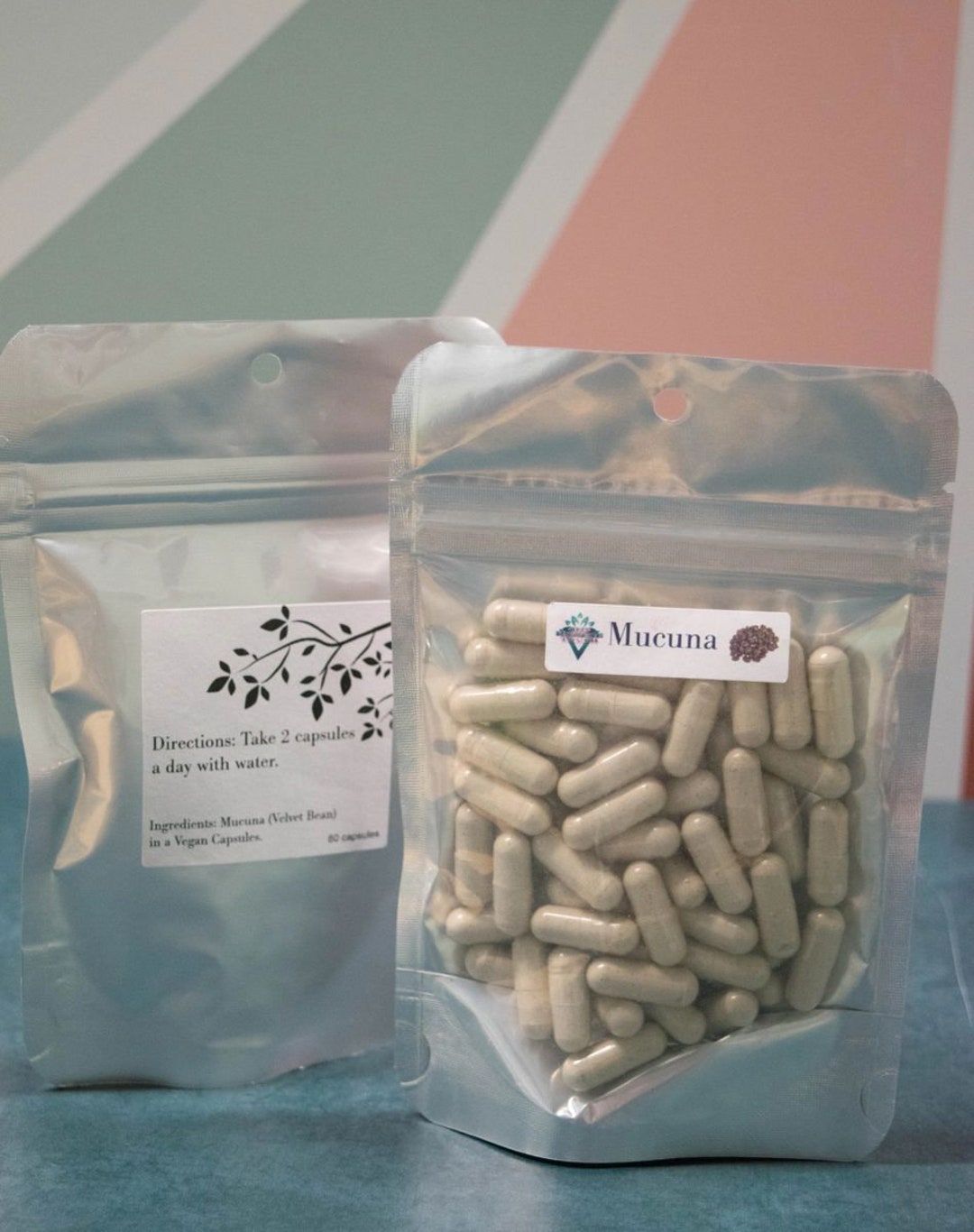 Mucuna Capsules - Etsy