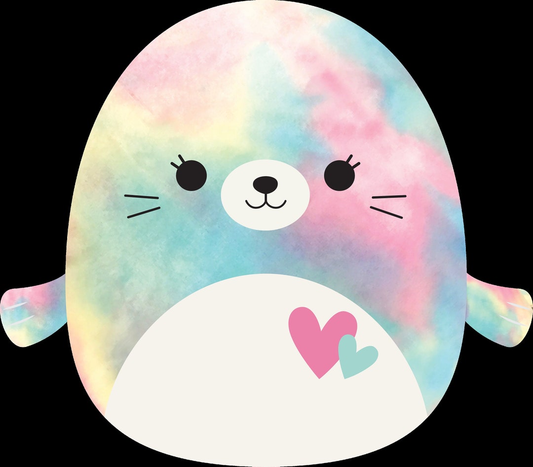 Squishmallow Stickers, Squishmallow Favors, Squishmallow Birthday ...