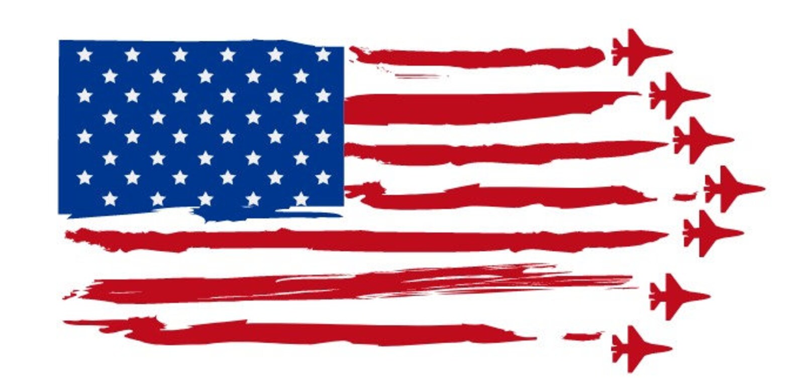 U.S. Air Force Flag, Military, Patriotic Decals/stickers - Etsy