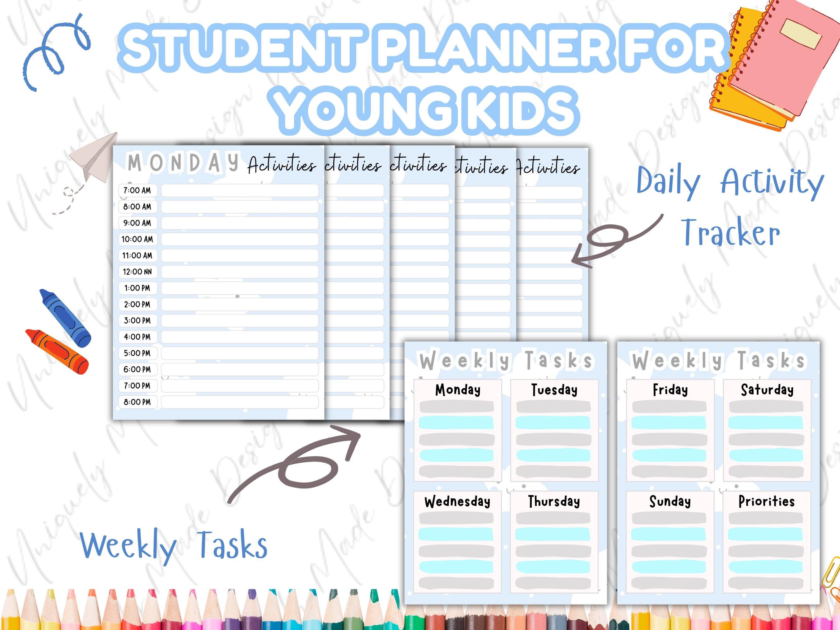 Back to School Printable, Planner Bundle, Back to School, Back to ...
