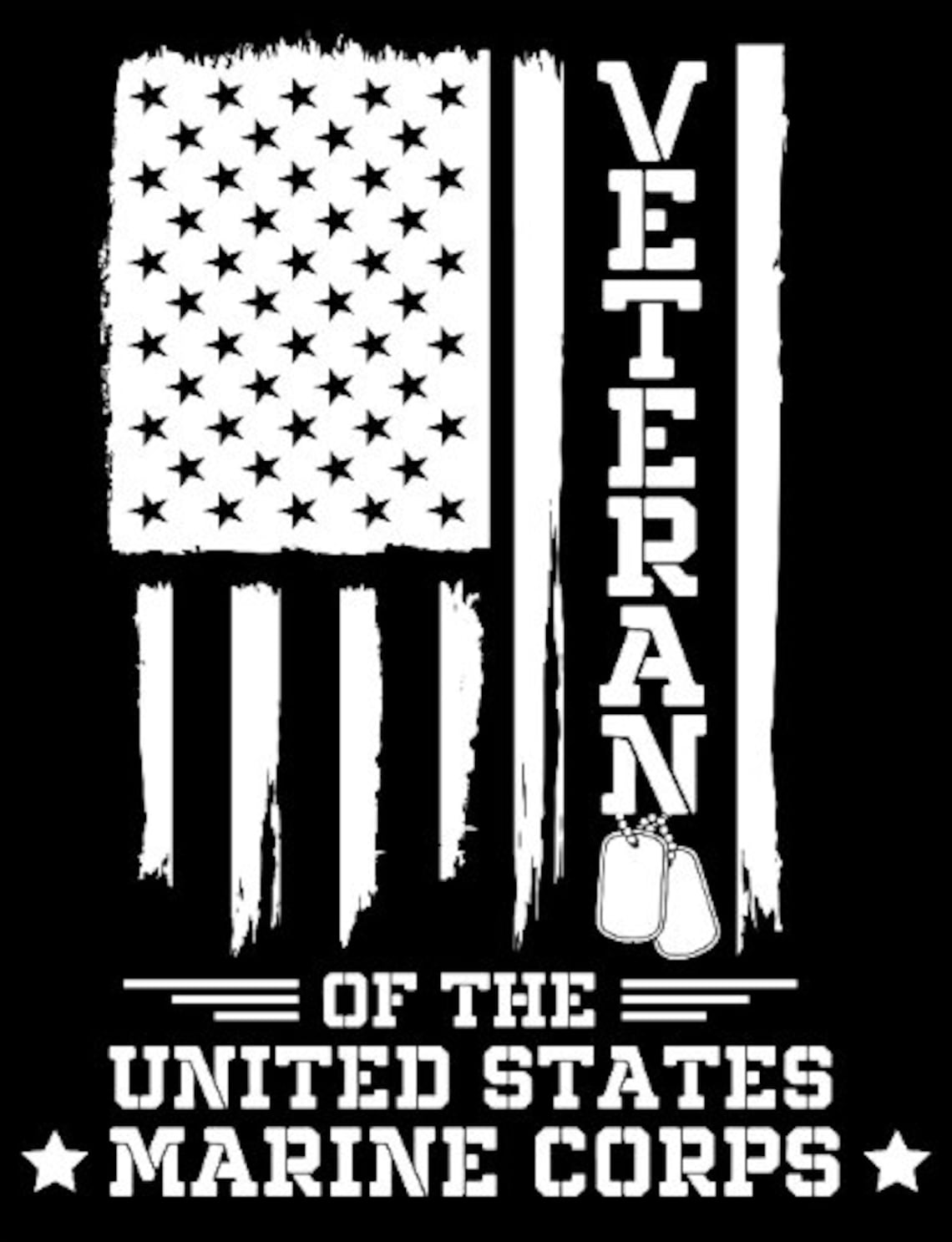 US Military Veteran Vinyl Decals/stickers - Etsy