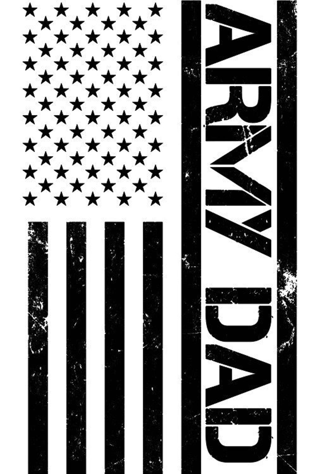 Army Flag, Military Family Member Decals/stickers - Etsy