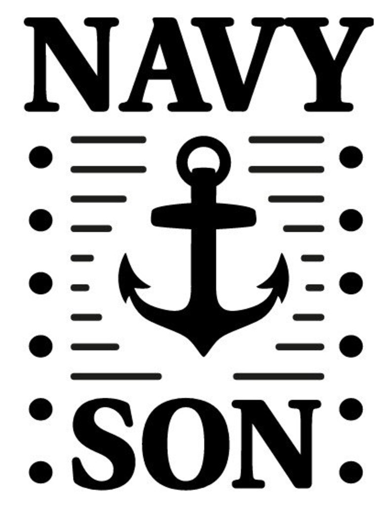 Even More Navy Family Decals/stickers! - Etsy