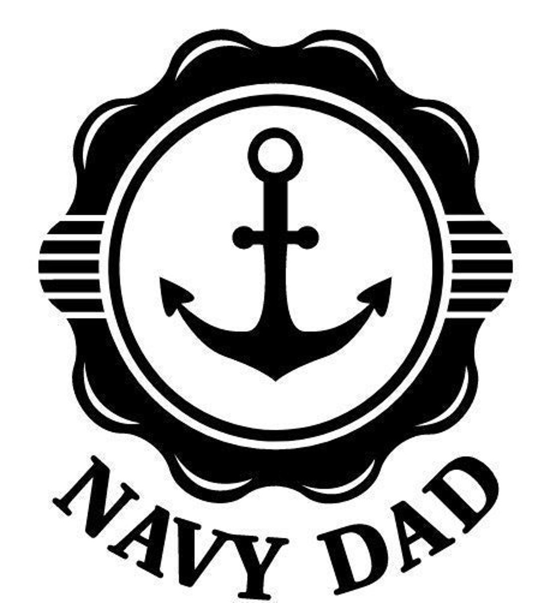 Show Your Pride in Your Sailor! Navy Family Member Decals/stickers - Etsy
