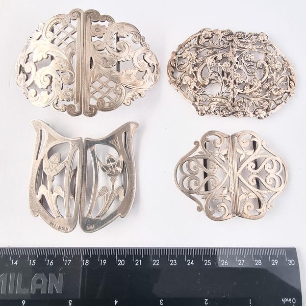 Victorian Buckle - Etsy