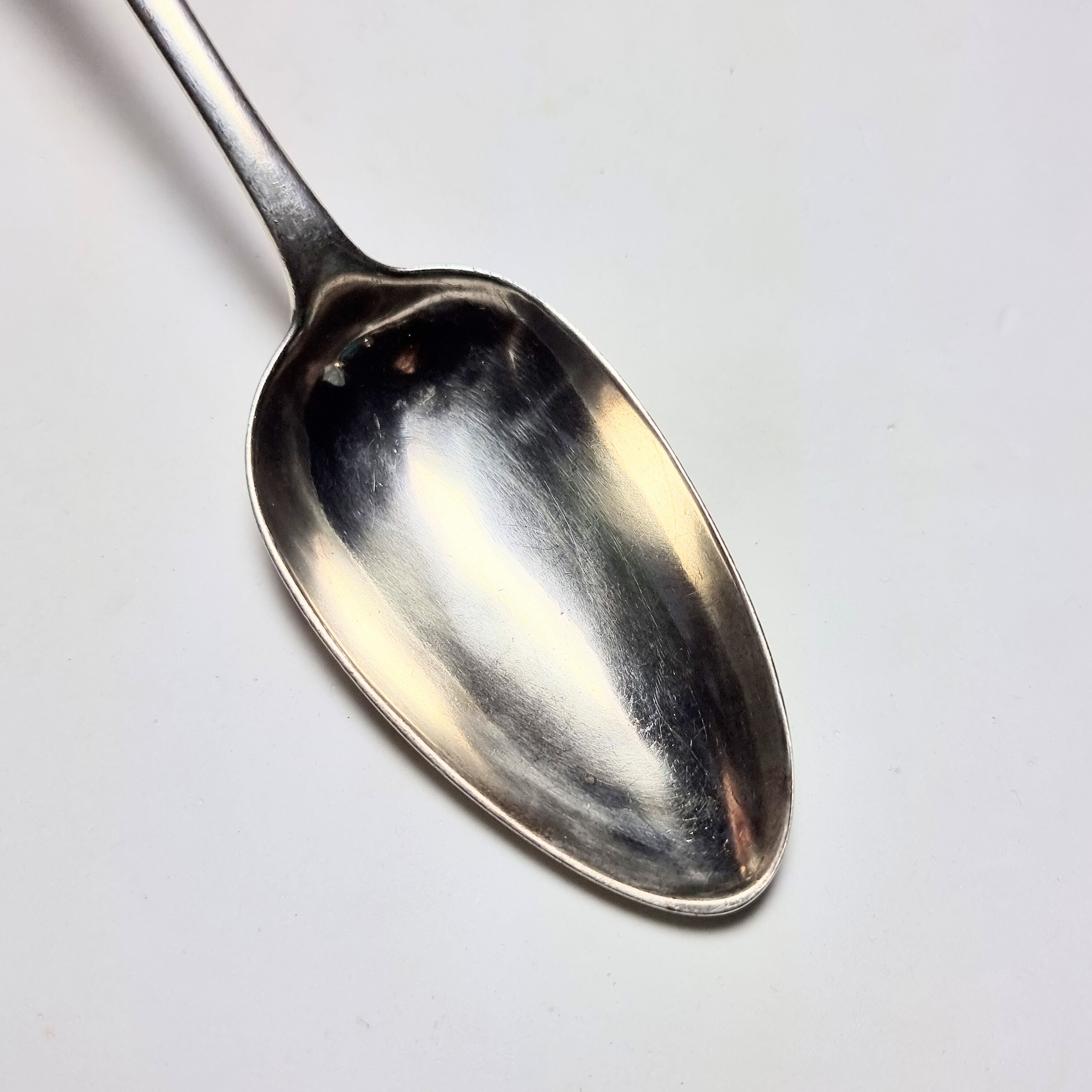 Irish Spoon Cork Silver Serving Spoon Antique Joseph - Etsy