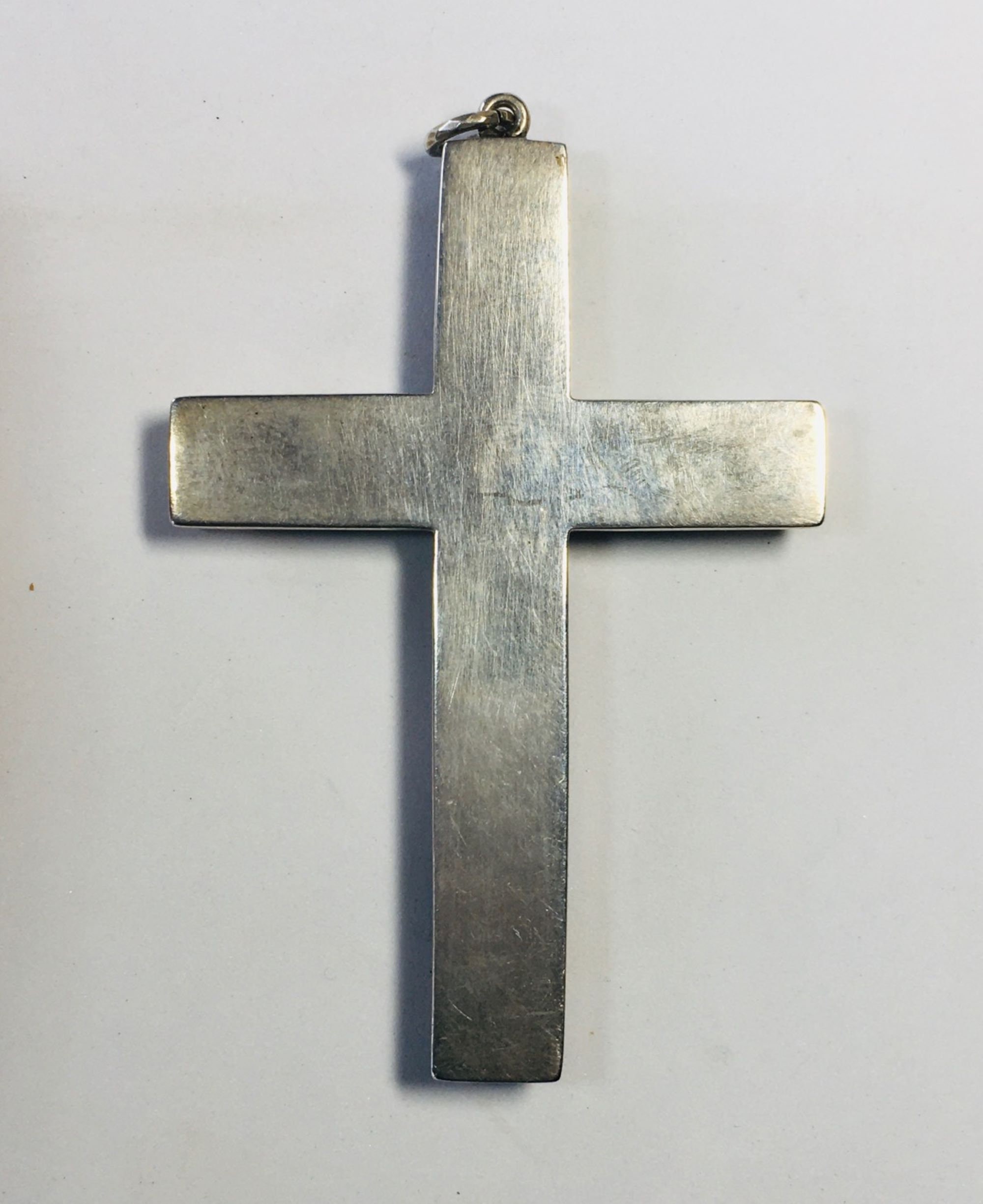 Victorian Antique Scottish Hardstone, Rock Crystal Cross Large. IER/790 ...