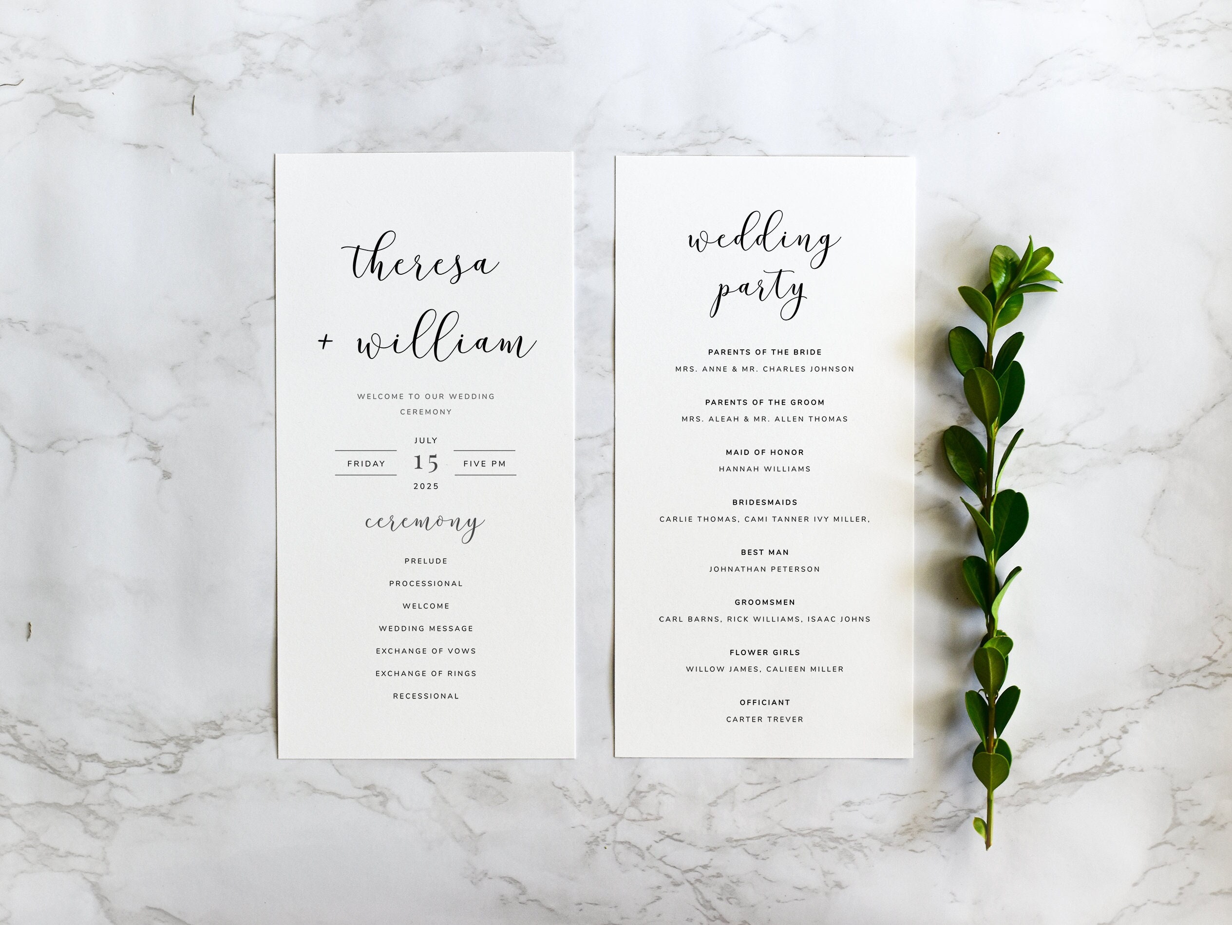 Paper Editable instant download MCWI32 Printable Template Modern ...