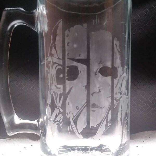 Etched Beer Mugs - Etsy