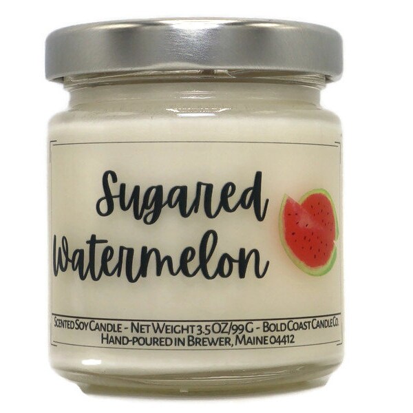 Watermelon Candle - Etsy