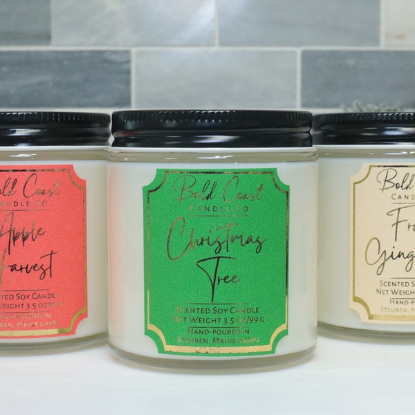 Candle Gift Basket - 60+ Gift Ideas for 2024