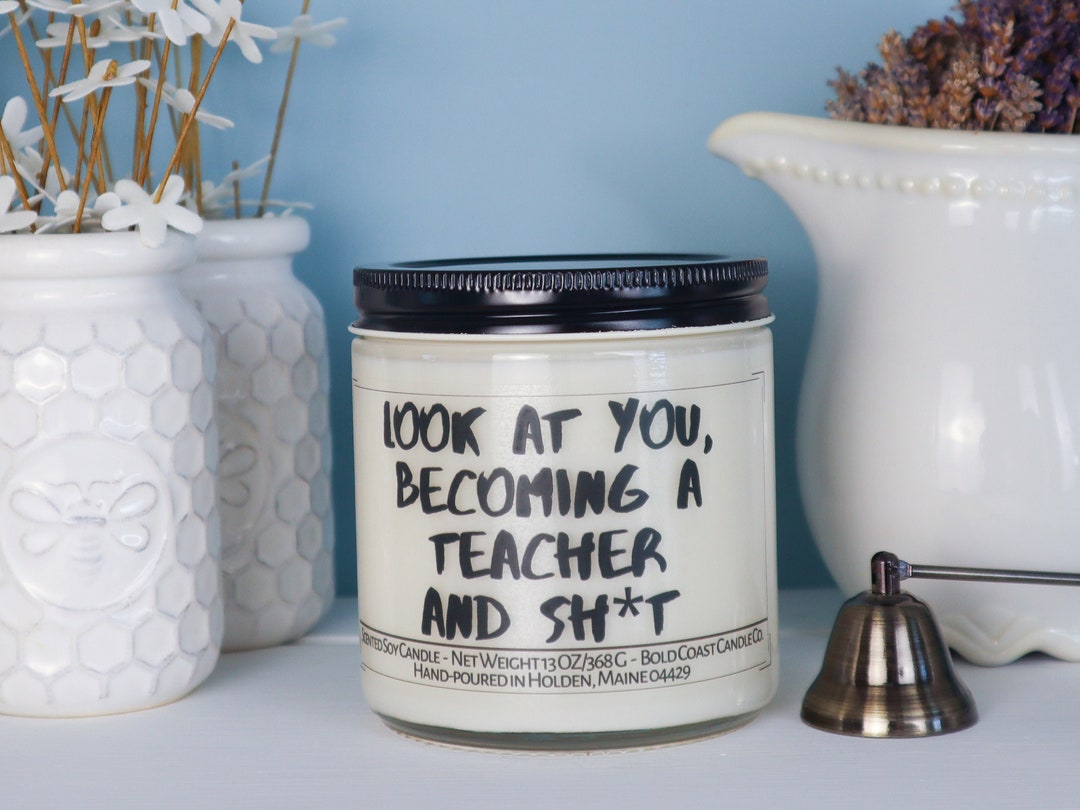 Funny Teacher Graduation Gift Funny Grad Gift for Her - Etsy