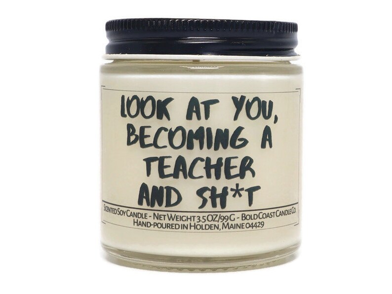 Funny Teacher Graduation Gift Funny Grad Gift for Her - Etsy