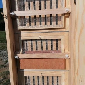Beekeeping National Slovenian AZ Beehive 30-frames, 3 Story With 2 ...
