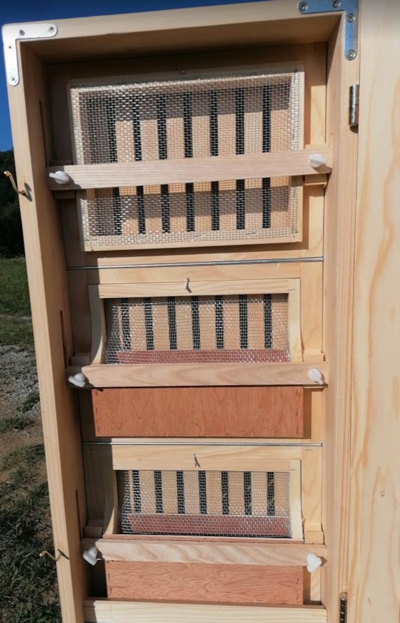 Beekeeping National Slovenian AZ Beehive 30-frames 3 Story - Etsy Canada