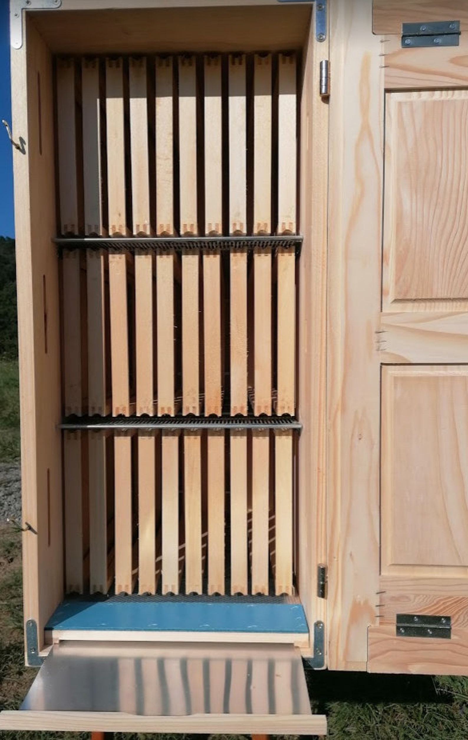 Beekeeping National Slovenian AZ beehive 30-frames 3 story | Etsy